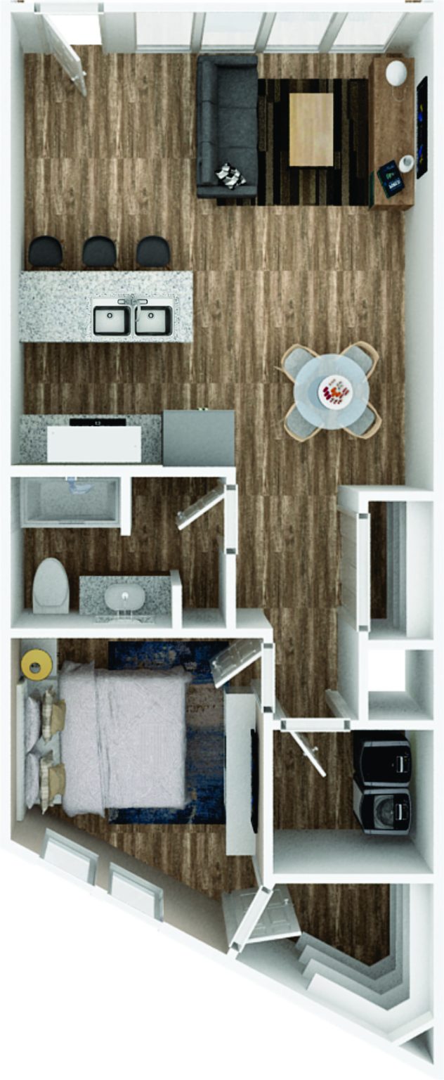 1, 2, & 3-Bedroom Apartments in Boerne, TX | Floor Plans